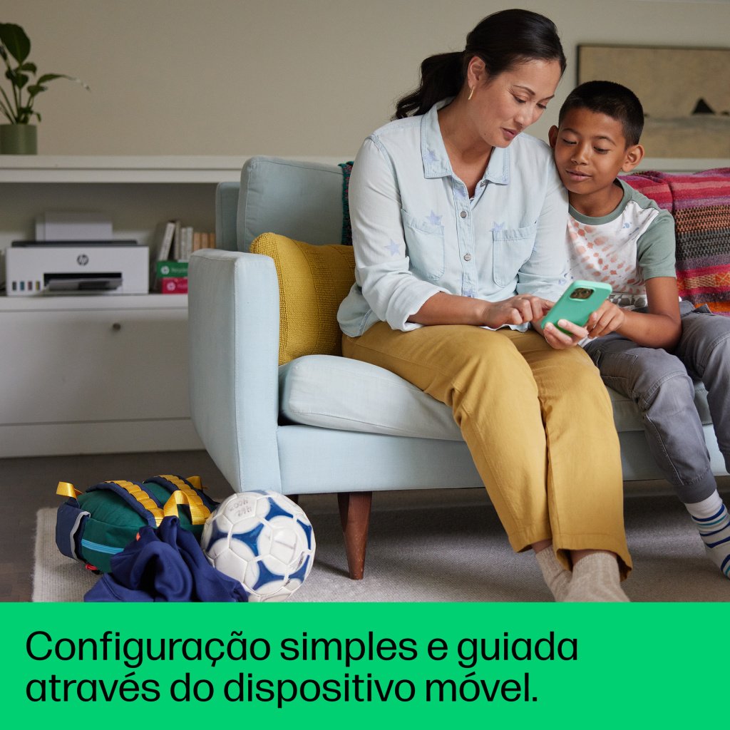 Impressora HP Smart Tank 5105 - AiO - Light Basalt - Switch Technology