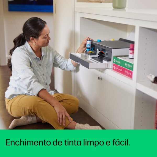 Impressora HP Smart Tank 5105 – AiO – Light Basalt – Switch Technology