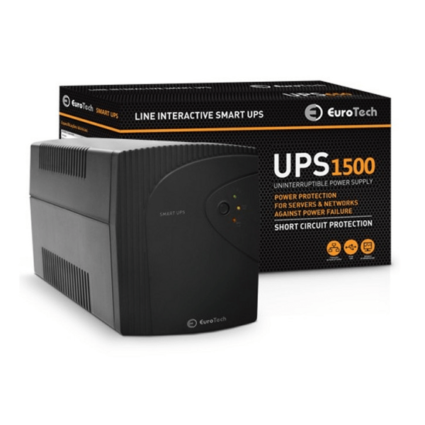 UPS Eurotech Smart 1500VA - Switch Technology