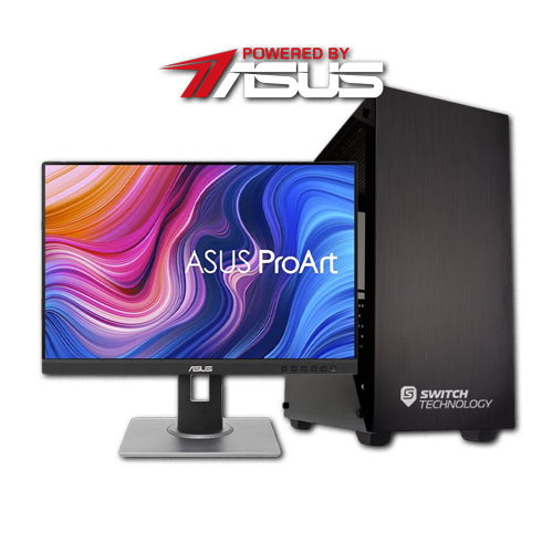 SWITCH TECHNOLOGY Creator - Powered by ASUS - Switch Technology