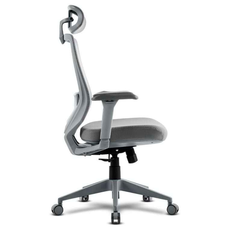 Cadeira de Escritório Ergonómica Alpha Gamer Stella Cinza – Switch ...