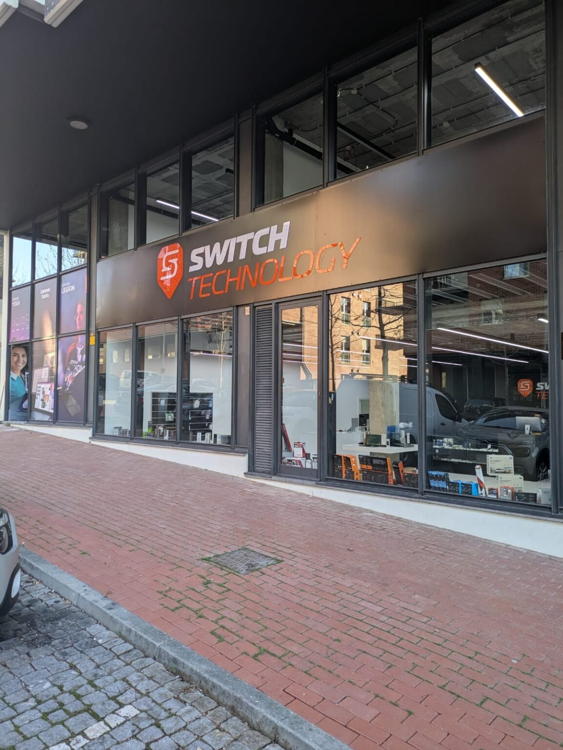 Lojas – Switch Technology
