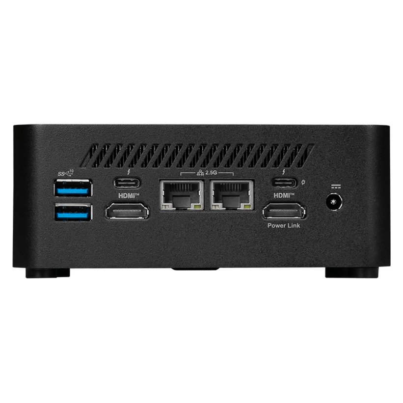 Mini MSI Cubi NUC 1MG-208BES i3-100U UHD Graphics Preto – Switch Technology