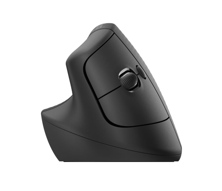 Rato Vertical Ergonómico Logitech Lift for Business (Esquerda) Grafite ...